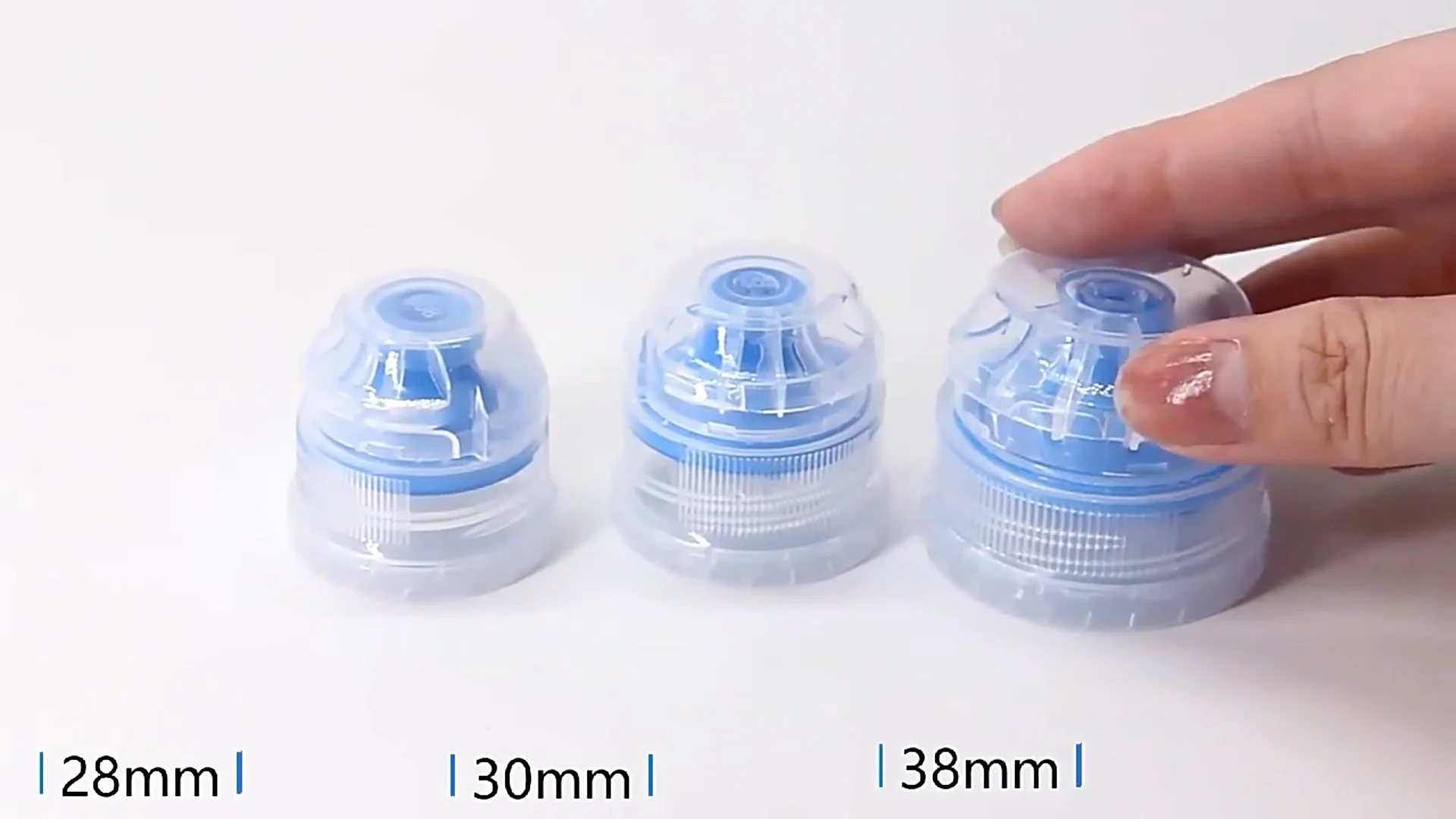 28mm Pco 1881 Sport Water Flip Top Cap With Tamper Evident For Drinking ...