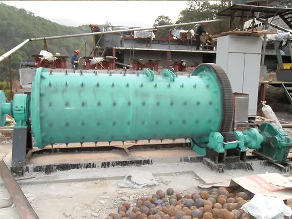 High Efficiency Portable Ball Mill - 2.8-9t/h Gold Ore Grinding