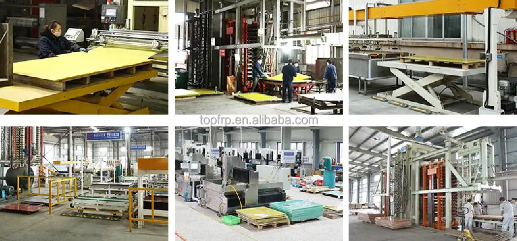 Flat Epoxy Fiberglass Insulation FR4 G10 Washers | Customized Size ...