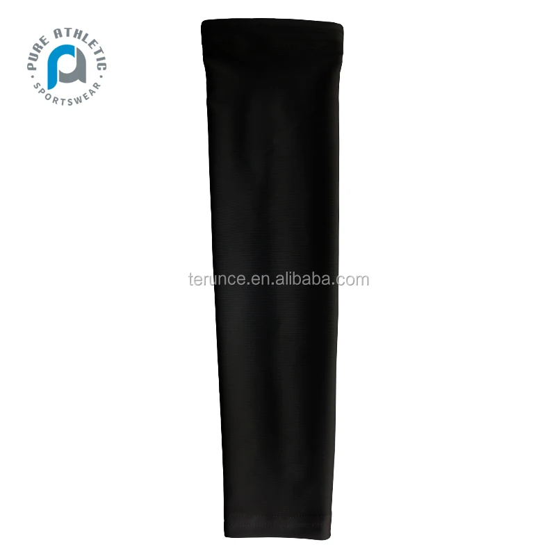Custom Solid Blank Plain Arm Sleeves for Sports Compression