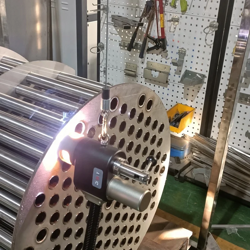MWP-38 Automatic Pipe Sheet Welding Machine for Pipe ID.10-OD.38.1mm ...