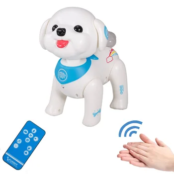 Игрушечный Робот Dwi Dowellin Rc Pet,Электрическая Собака,Умный Щенок ...