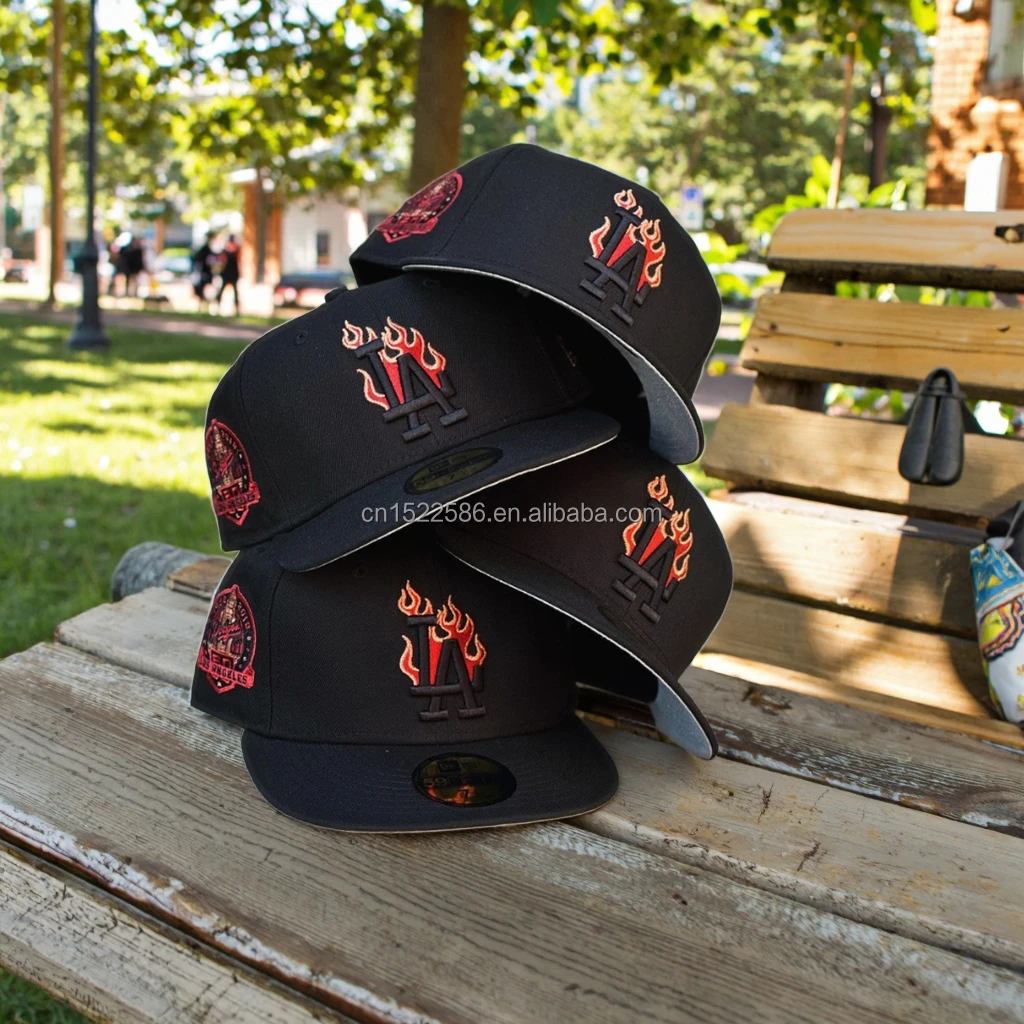 New Original Era High Quality Classic Caps Men Flat Brim Baseball 59 ...