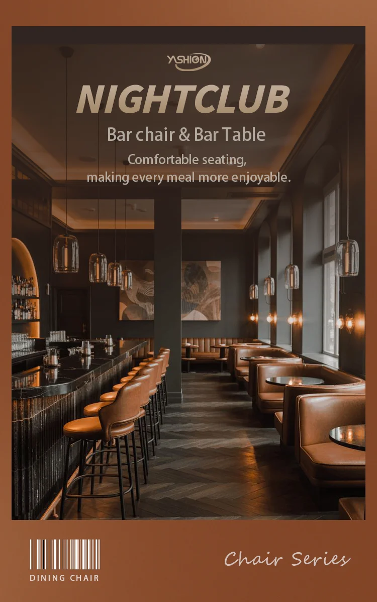 Minimalist Coffee Shop Bar Table - Perfect for Events