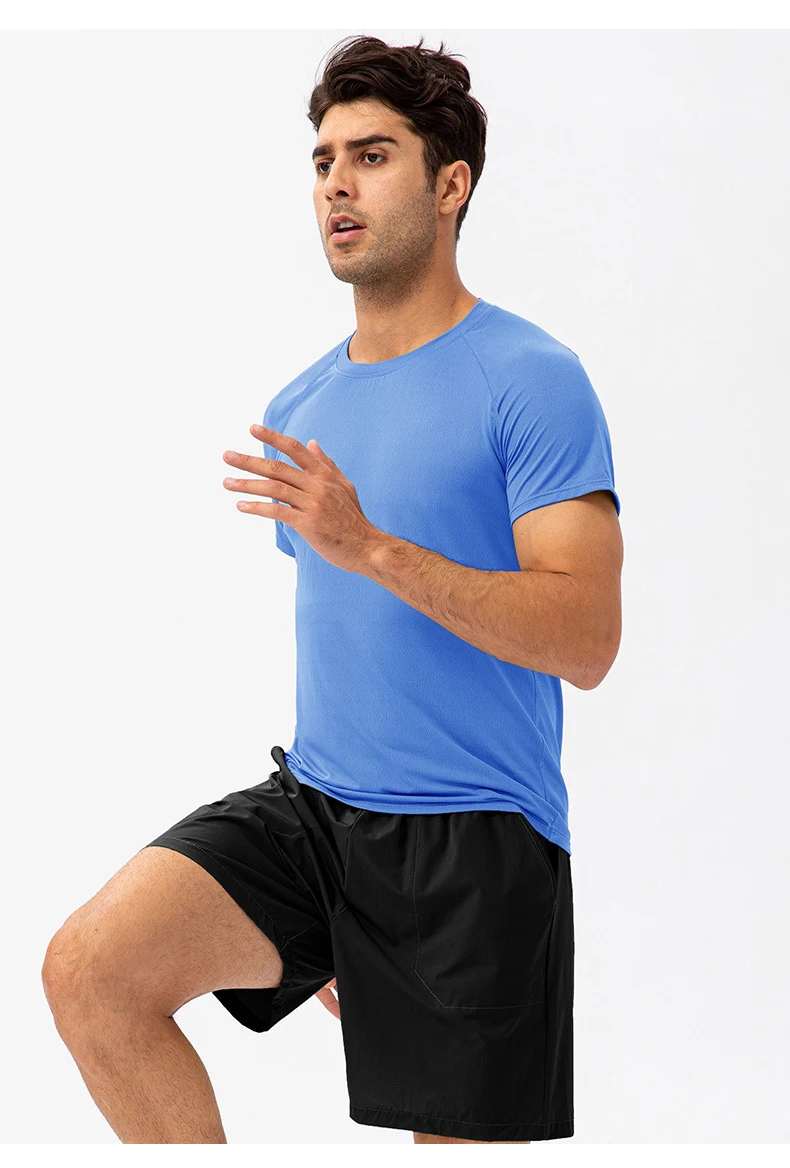 Shop Custom Gym Mesh T Shirts - High Quality & Quick Dry