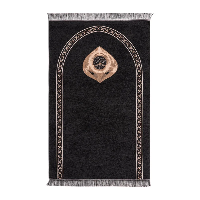 Embossed Unique Luxury Arabic Turkish Kneeling Mosque Praying Carpet ...