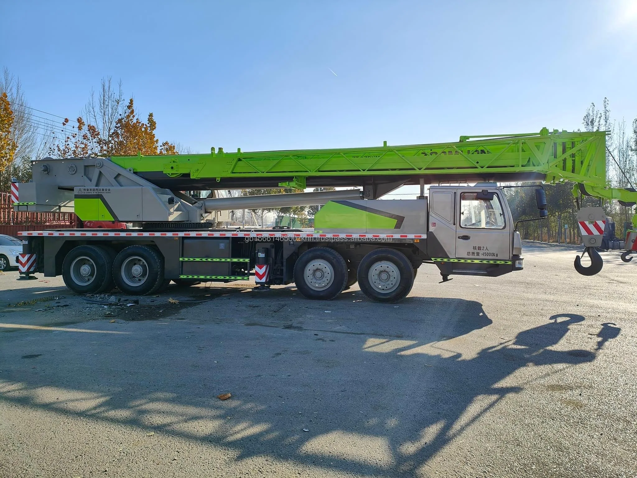 Zoomlion 70 ton Truck Mounted Crane,High Performance Zoomlion QY70V ton ...