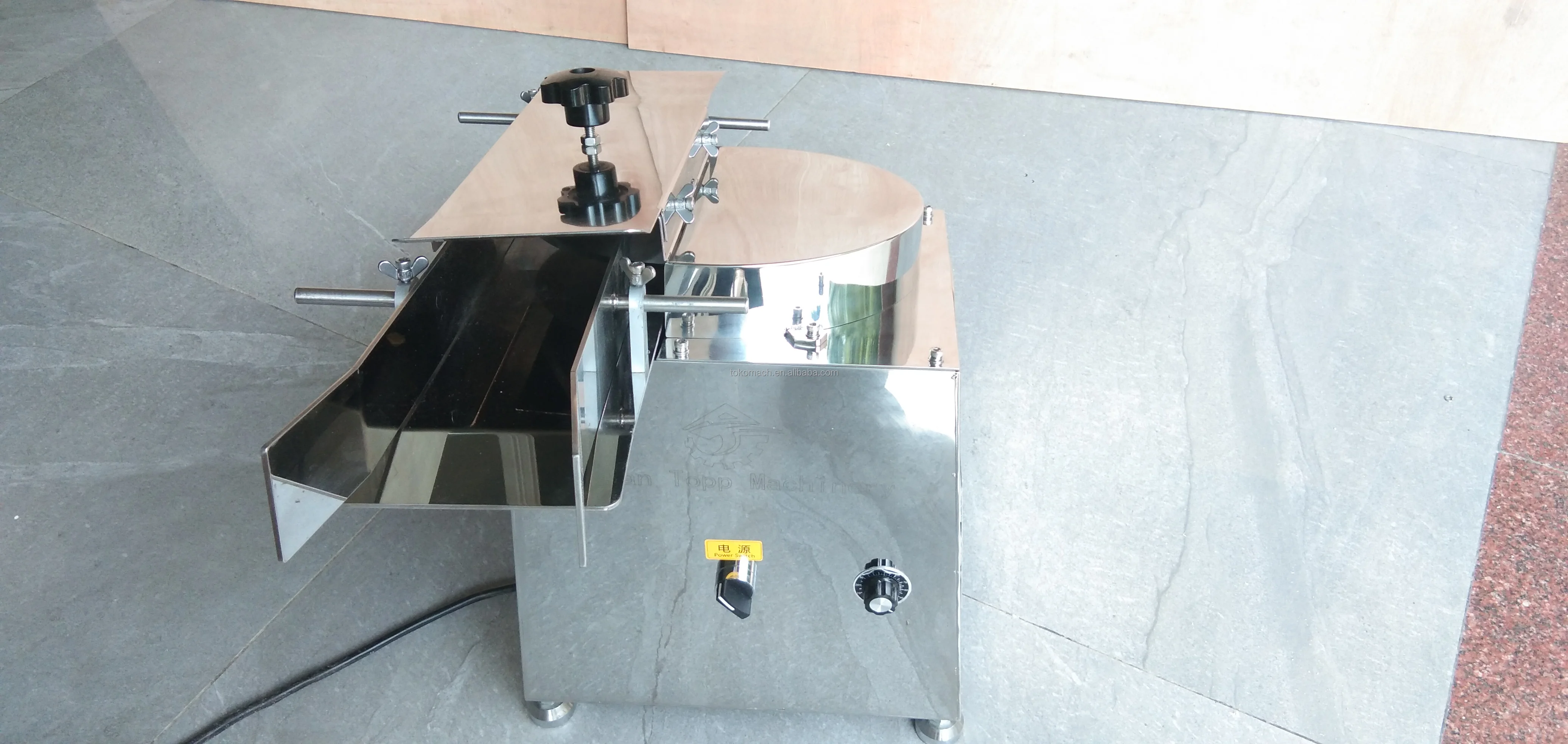 High Efficiency Hamburger Cutting Machine - TPK Bread Slicer