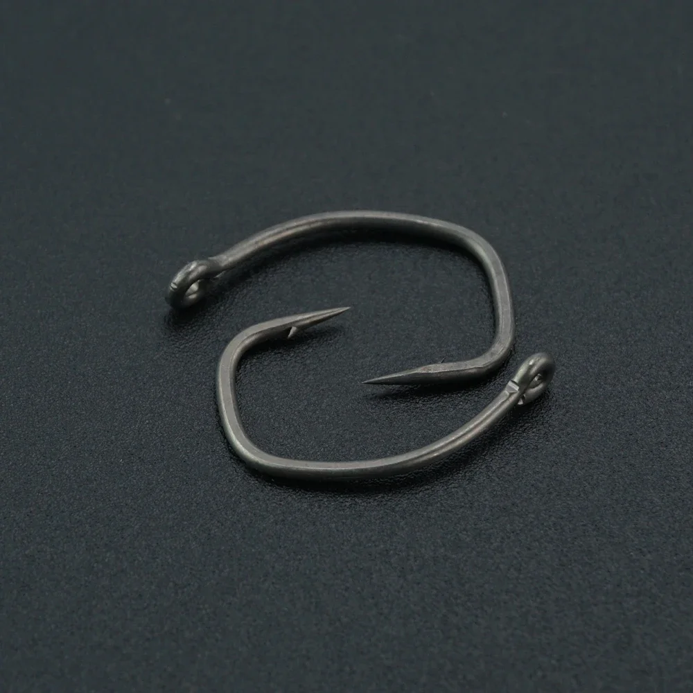 500 Pieces Per Bag in Bulk Carp Fishing Hooks With Eye Micro Barb High ...