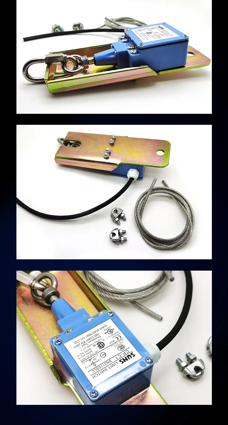 Stainless Steel A2b Limit Switch For Crane Hook Overload Protection ...