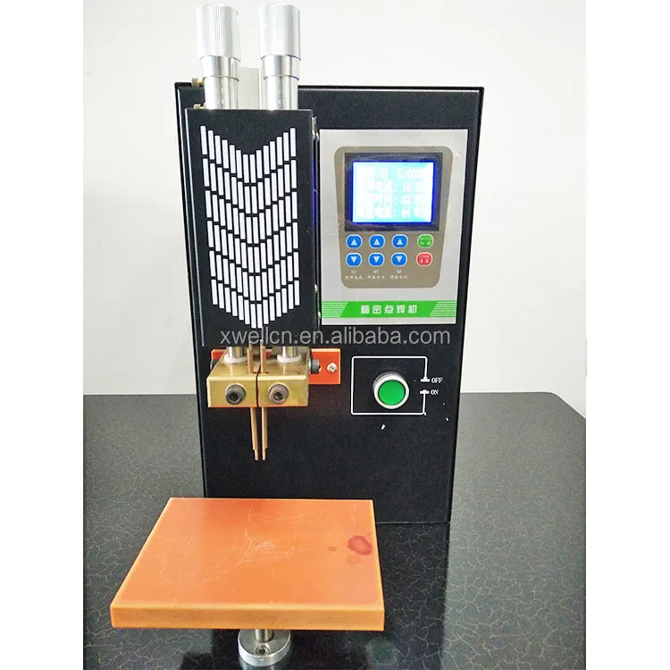 Manual Battery Pack Spot Welding Machine With Longmen Frame Dc Inverter ...