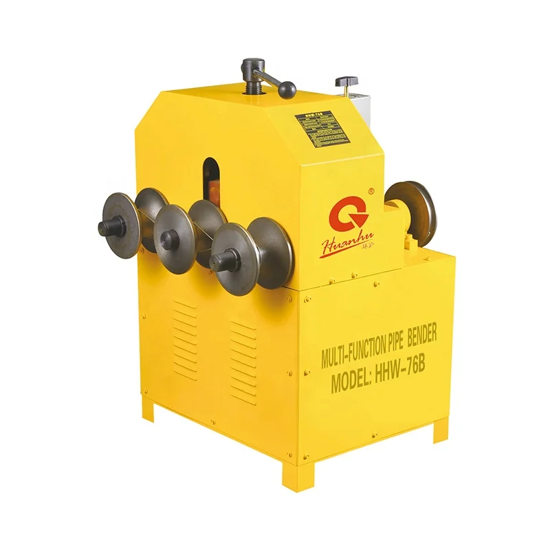 Multi-functional Pipe Bender Machine HHW-76B| Alibaba.com