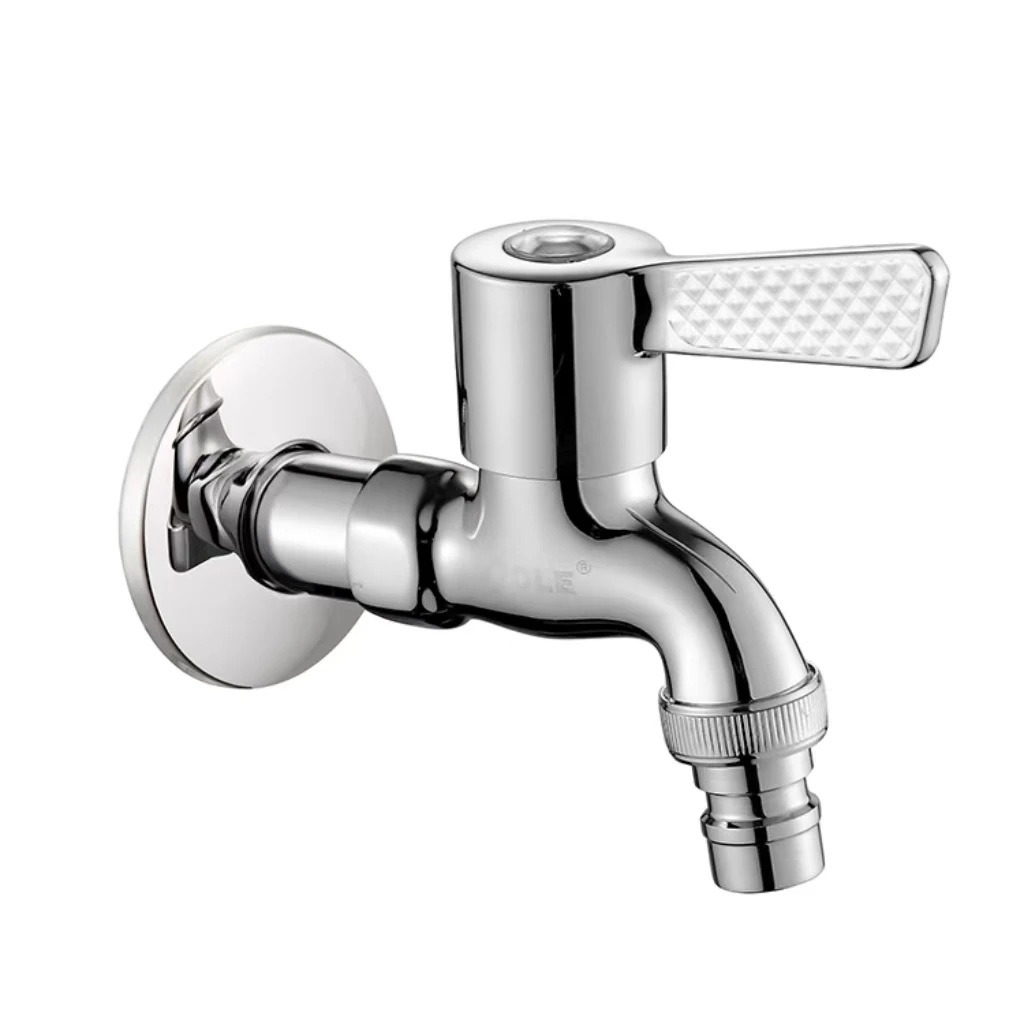 Brass Balcony Water Quick Open Faucet - Buy Brass Pool Washing Machine ...