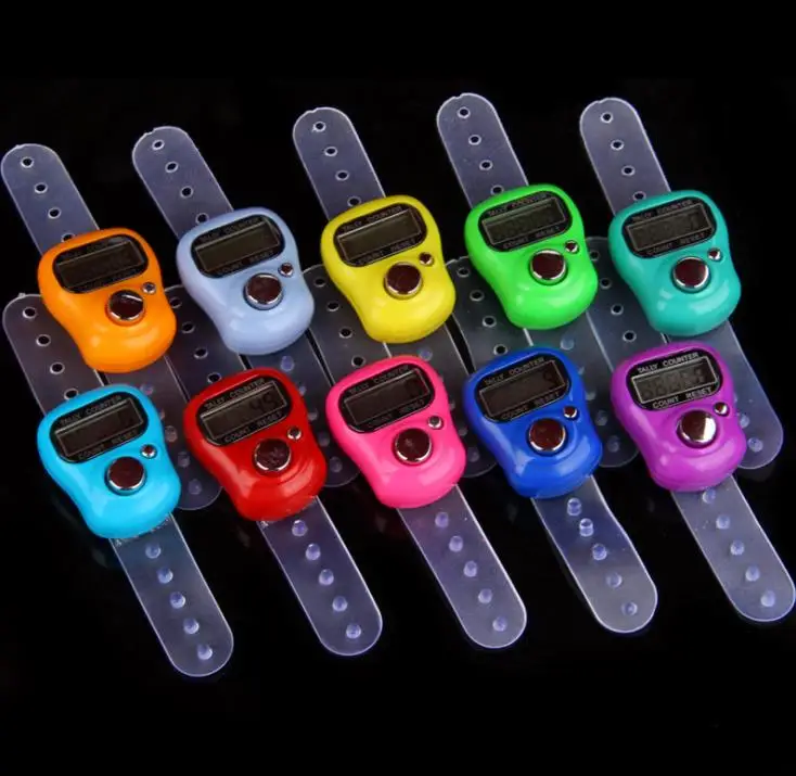 Wholesale Plastic Finger Counter Tasbih Digital Electronic Tally ...