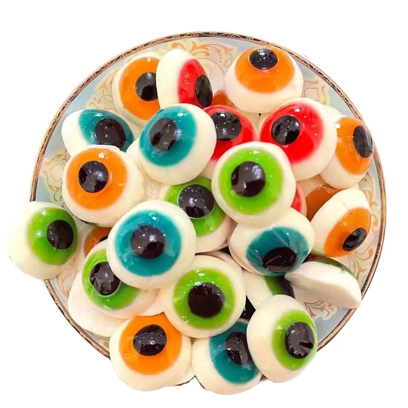 Wholesale Chinese Snacks Confectionery Hahal Fruit Soft Candy Halloween ...