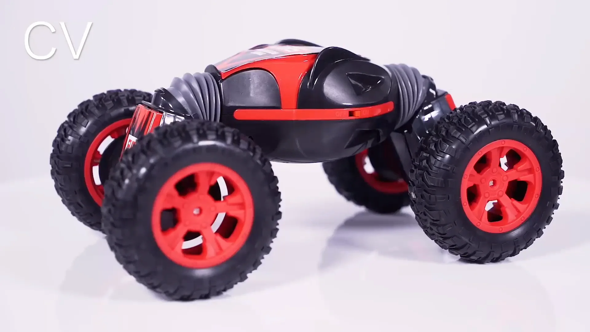 360 Rotation Remote Control Toy Climbing Gesture Sensing Twisting Car ...