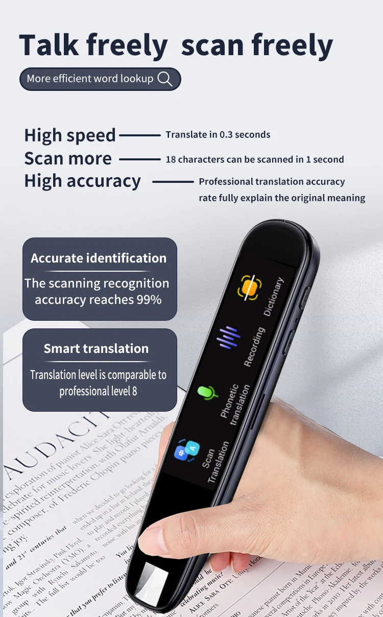 Electronic Language Translator Device A15S - 112 Languages