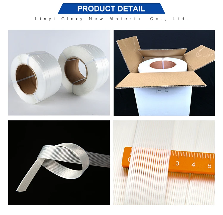 Soft Cargo Lashing Composite Polyester Cord Strap Strip Composite Fiber ...