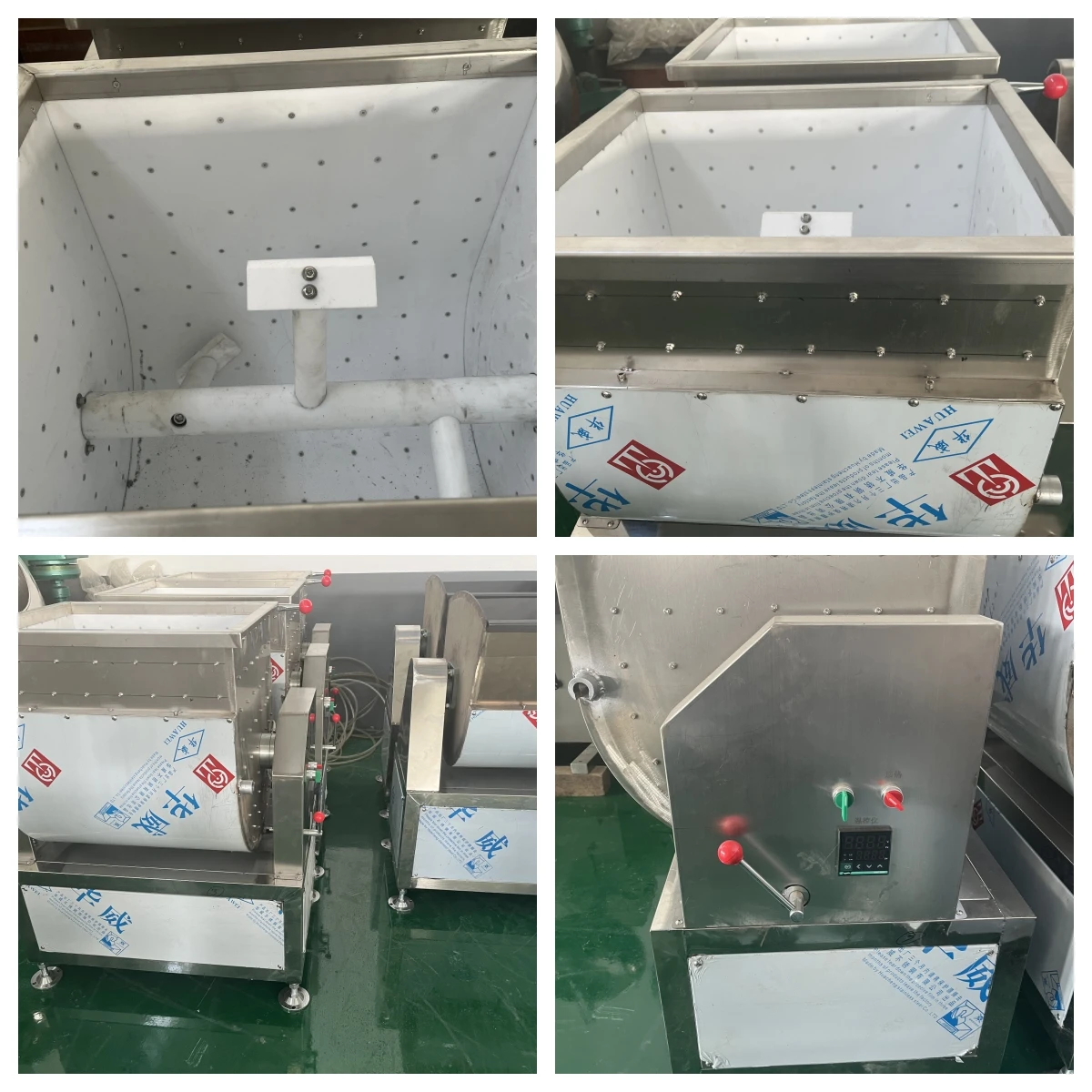 FSD New Temperature-Controlled Stirring Machine/Mixer High Efficiency ...