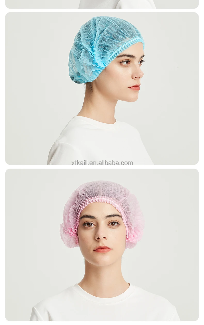 Wholesale Disposable Hair Net Food Factory Spa Personal Care Head Cover ...