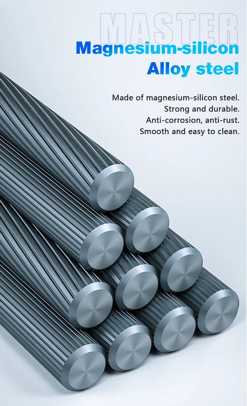 MECHANIC Master Steel Brush - Anti-Static Cleaning Tool