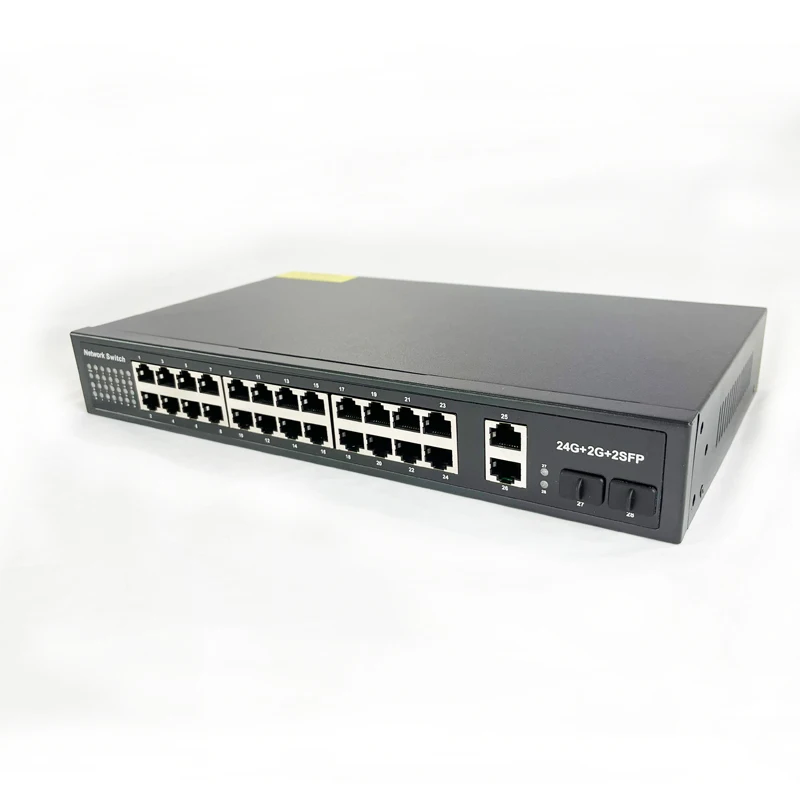 24 Port Gigabit Ethernet Switch - High-Speed Network Solutions