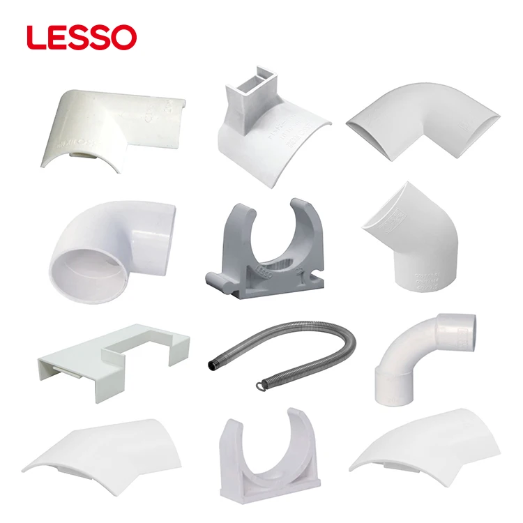 LESSO PVC Cable Tray Trunking Fittings Box Style Elbow| Alibaba.com