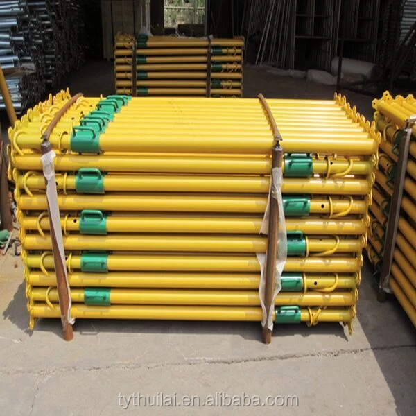 Telescopic Shoring Jack - Adjustable Steel Props for Wall Formwork ...