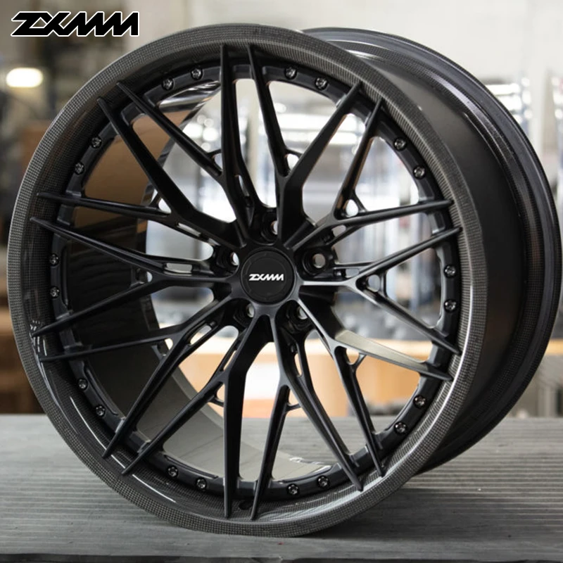 2 Pieces Passenger Forged Car Rims Customized Forged Aluminum Alloy Rim ...