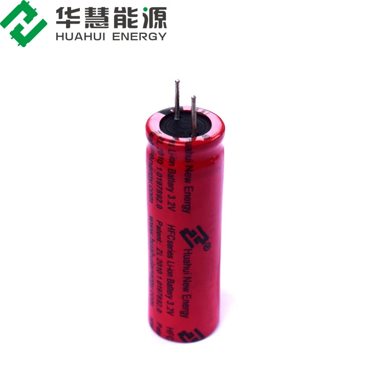Rechargeable HFC1650 3.2V 700mAh Lithium Ion Lifepo4 Battery Cell for ...