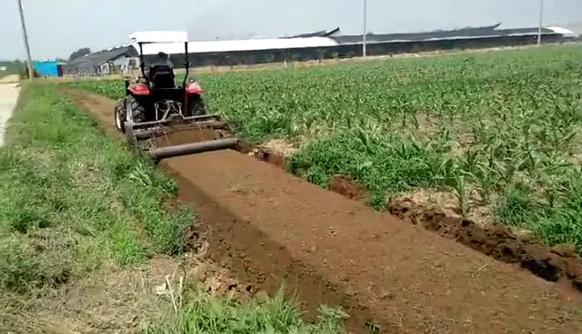 Rotary Tiller Bed Former With Ridging Machine - Buy Rotary Tiller Bed ...