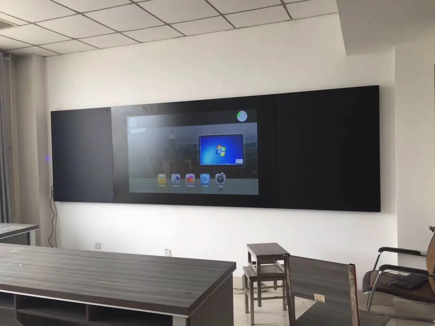 75 Inch LED Nano Blackboard - Interactive Smart Classroom