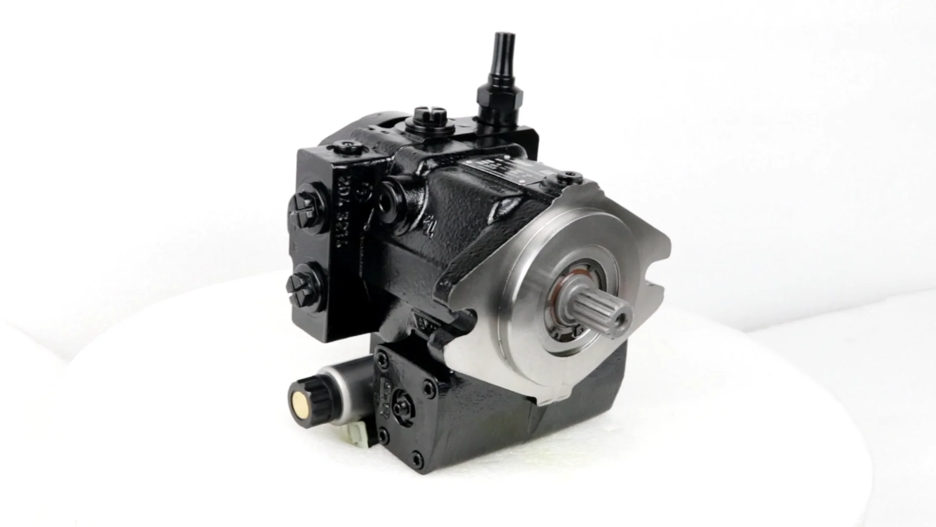 A10vg Axial Piston Pump A10vg45 A4vg56 A10vg63 A10vg90 A10vg63ez1d3l ...