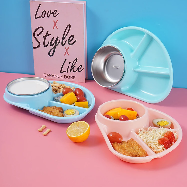 304 Stainless Steel Baby Complementary Divider Plate Removable And ...