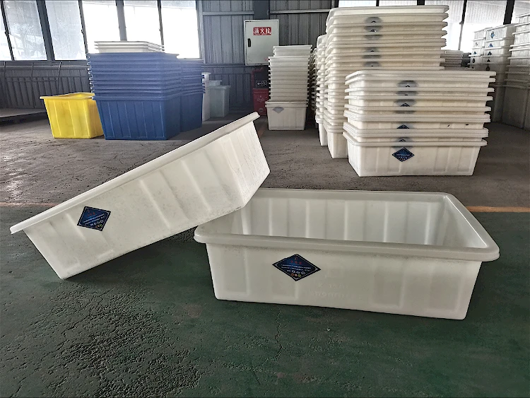 Industrial Rectangular Rotomolding Pvc Plastic Square Shape Hydroponic ...