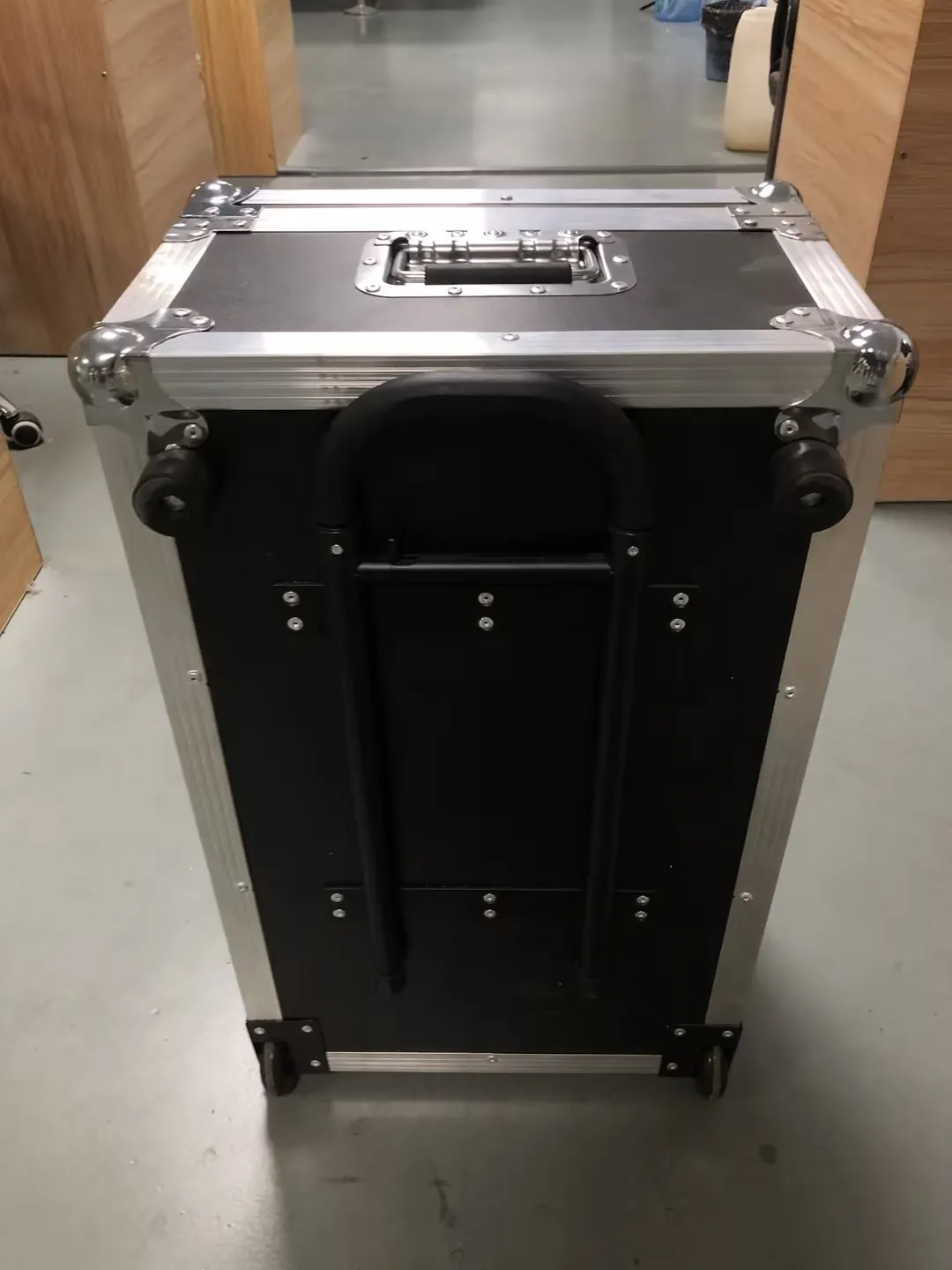 Dslr Photo Booth Shell With Umbrella Flash Light Ipad Photobooth Metal ...