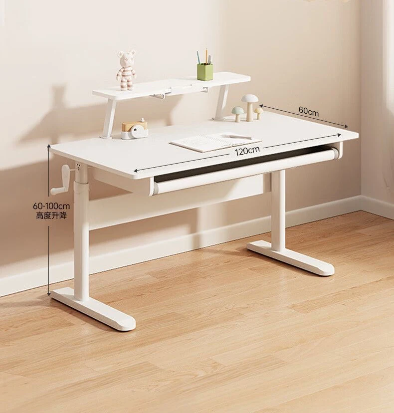 Adjustable Height Ergonomic Office Desk Frame Metal Computer Table ...