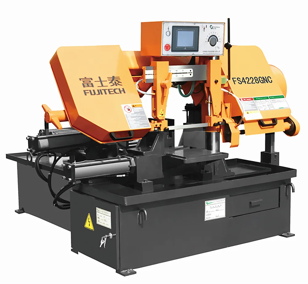Fujitech Full Automatic Band Saw Machine for Cutting Metals