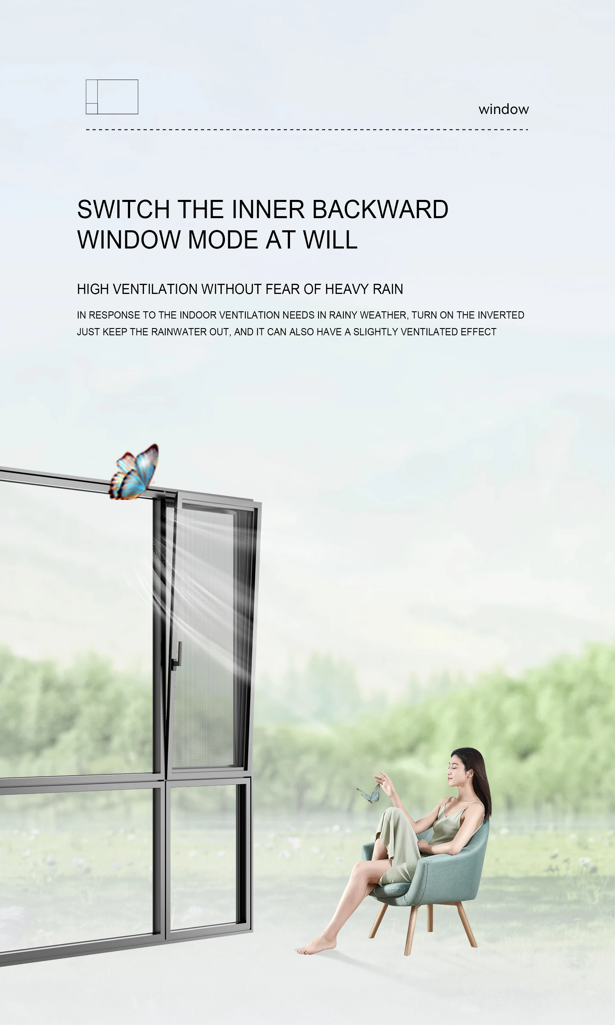 JYing Australian Standard French Style Sliding Window Aluminum Alloy ...