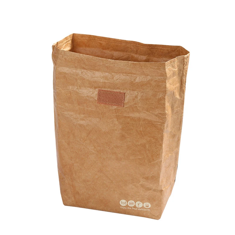 Outing Portable Folding Eco-Friendly Aluminium Foil Kraft Paper Cooler ...