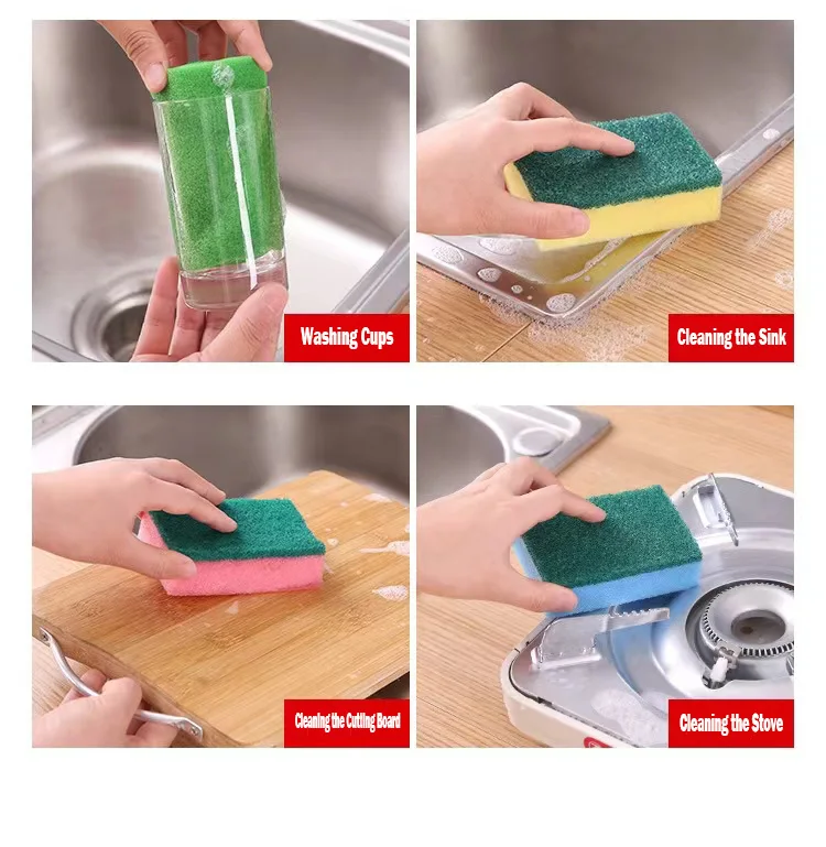 Eco-friendly Scrub Pad For Kitchen & Dish Cleaning - Oem