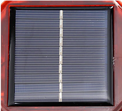Traffic Warning Lights Emergency Blinking Strobe Light Solar Flashing ...