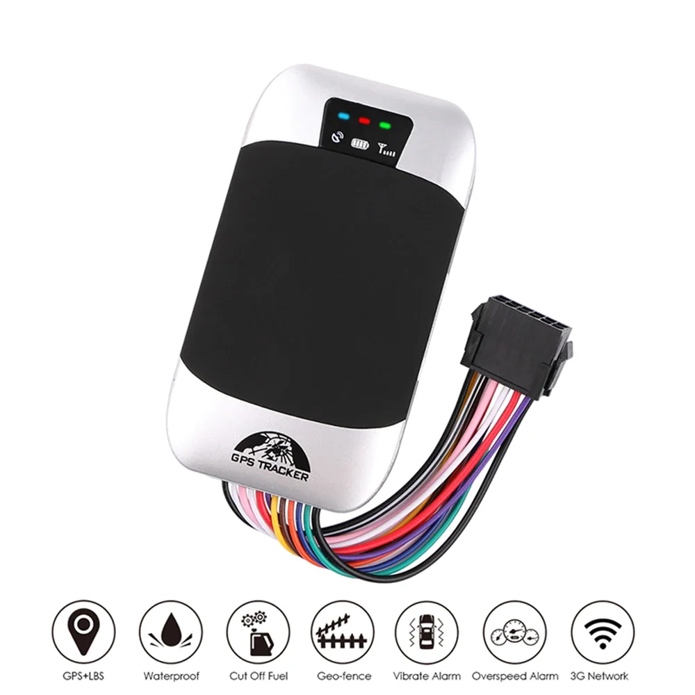 Real-Time GPS Tracking Device for Vehicles - 2G Mini Tracker with ...