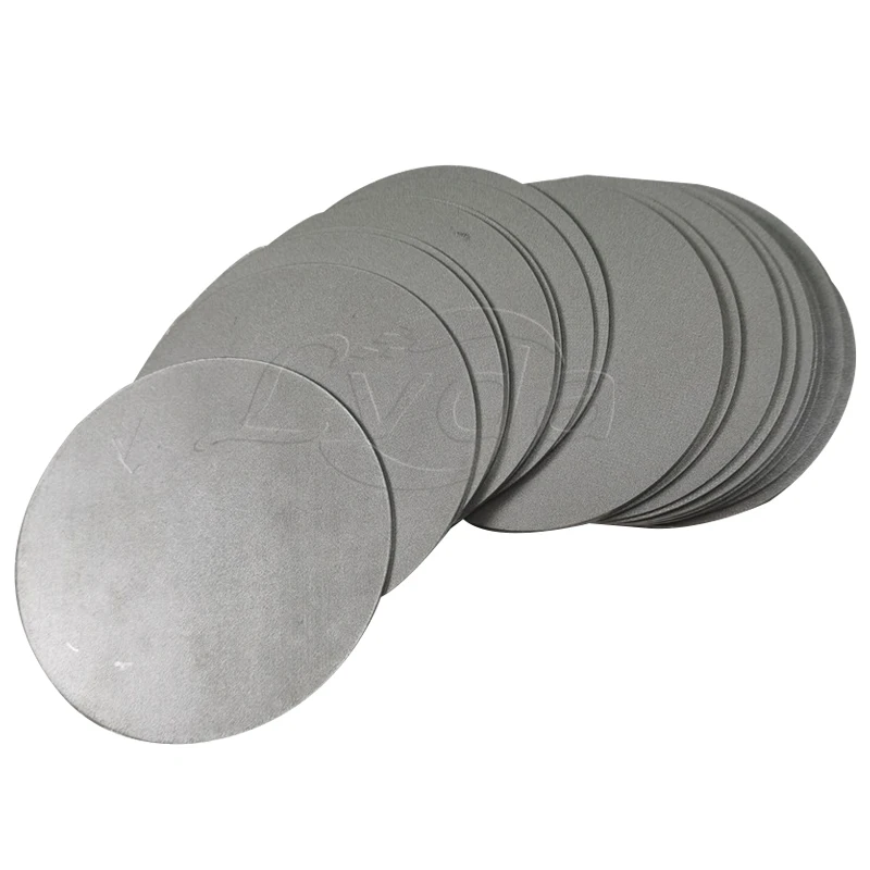 Sintered Porous Titanium Stainless Steel Metal Mesh Filter Discs - Buy ...