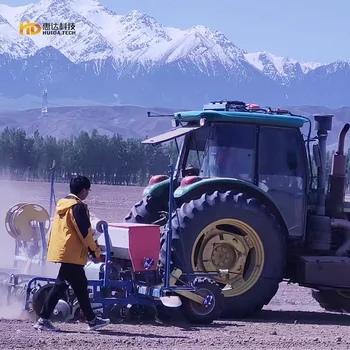 Hd408 Tractor Auto Steering With Rtk Base Station Gps/gnss Farm ...