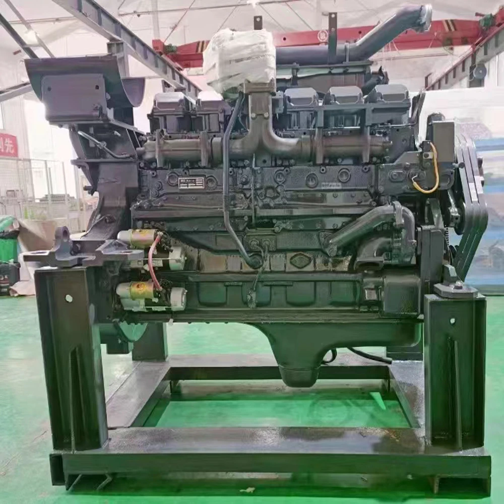Diesel Engine Motor Saa6d170e-3 Qsk23-c Complete Engine Assembly ...