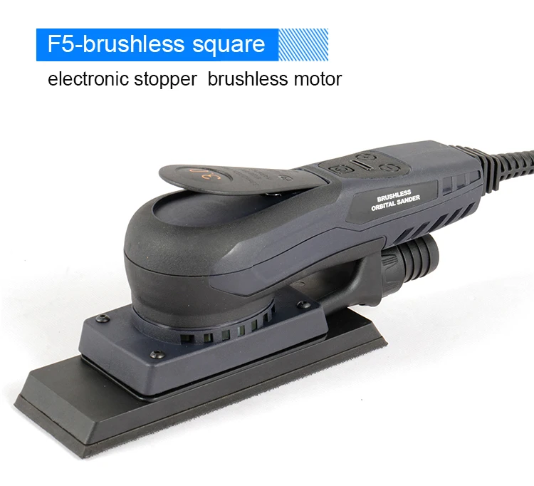 6 Inch Electric Brushless Sander for Car Paint & Wood Floors