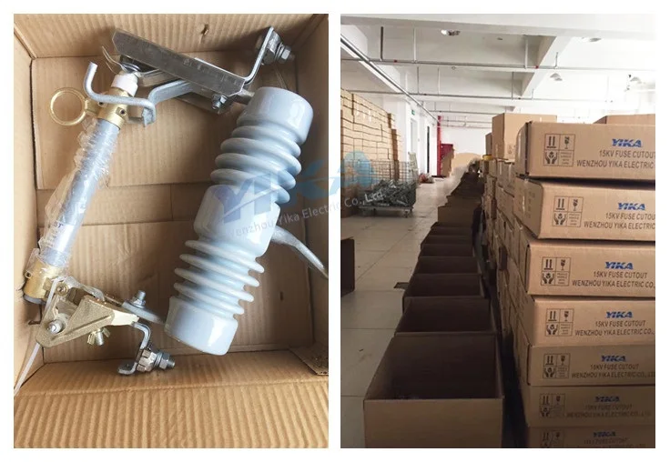 Yika Electric 11kv Power Drop Out Fuses Cut Out Price High Voltage ...