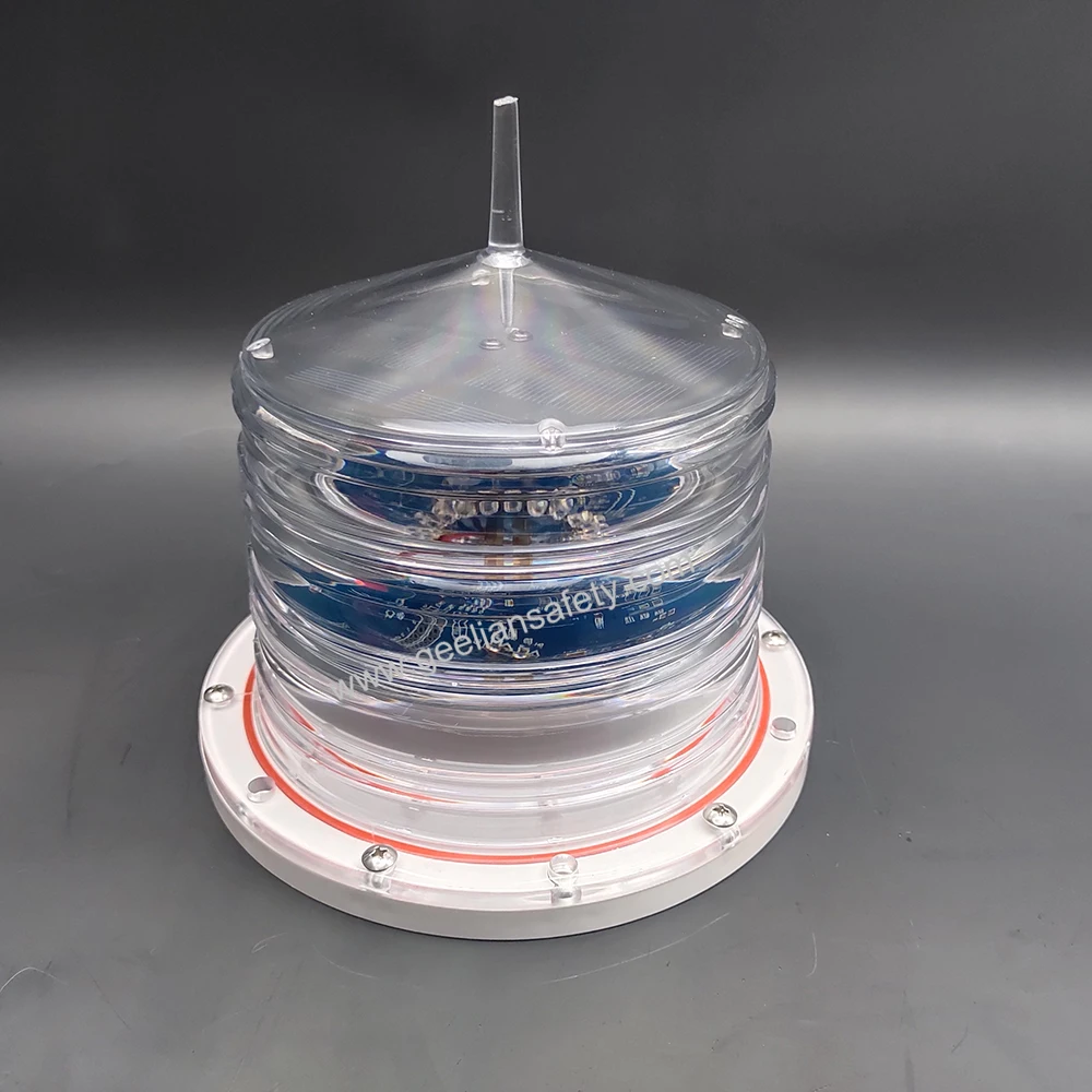 Solar Marine Lantern - Navigation Beacon Light by Geelian