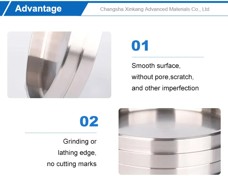Above 4n Titanium Metal Ti Titanium Sputtering Target For Pvd Coating ...